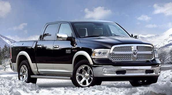 Enjoy Winter with the Ram 1500 | Alma Chrysler Jeep Dodge Ram