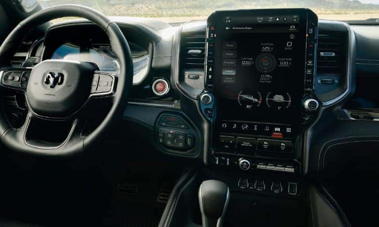 2025 RAM 1500 Interior: A Luxurious Truck Cabin | Alma CJDR