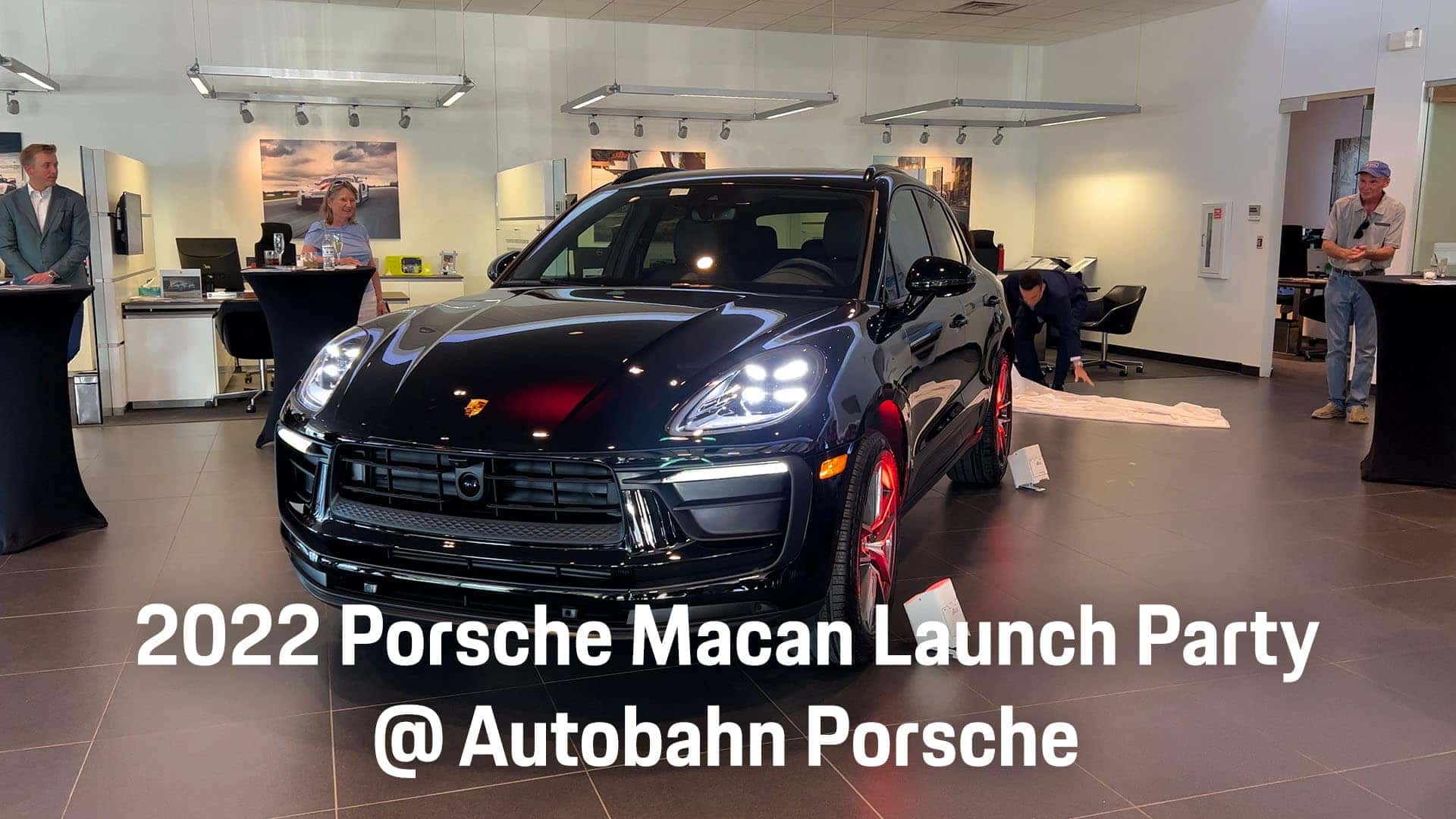 2022 Porsche Macan Launch Party | Autobahn Porsche