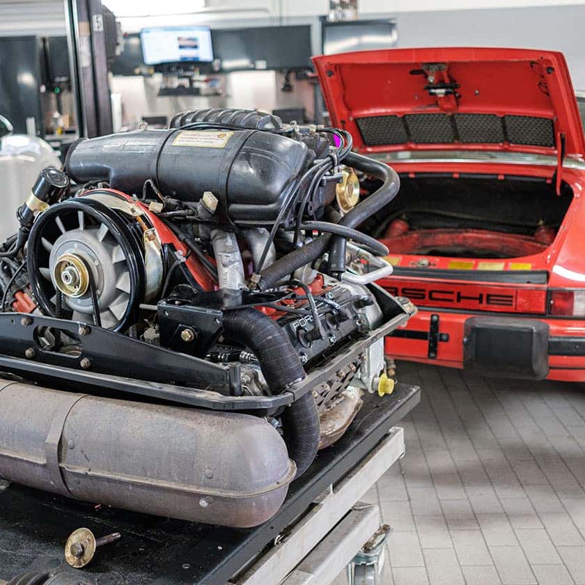 2023 Porsche Restoration Challenge - Engine Out | Autobahn Porsche