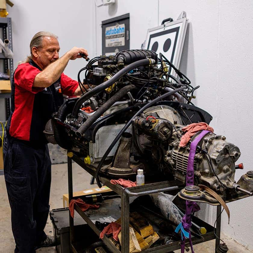 2023 Porsche Restoration Challenge – Engine Work | Autobahn Porsche