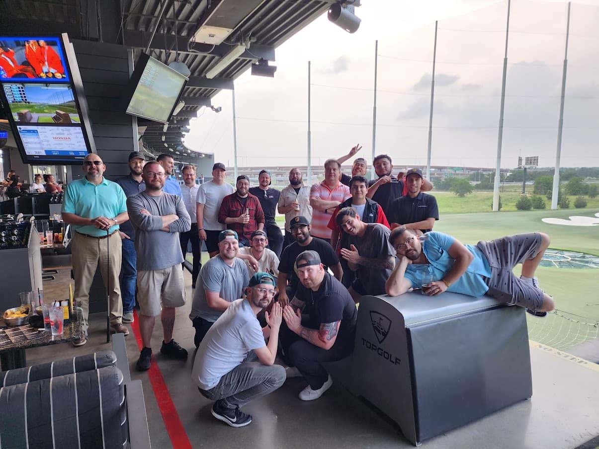 Team Building at Top Golf! | Autobahn Porsche