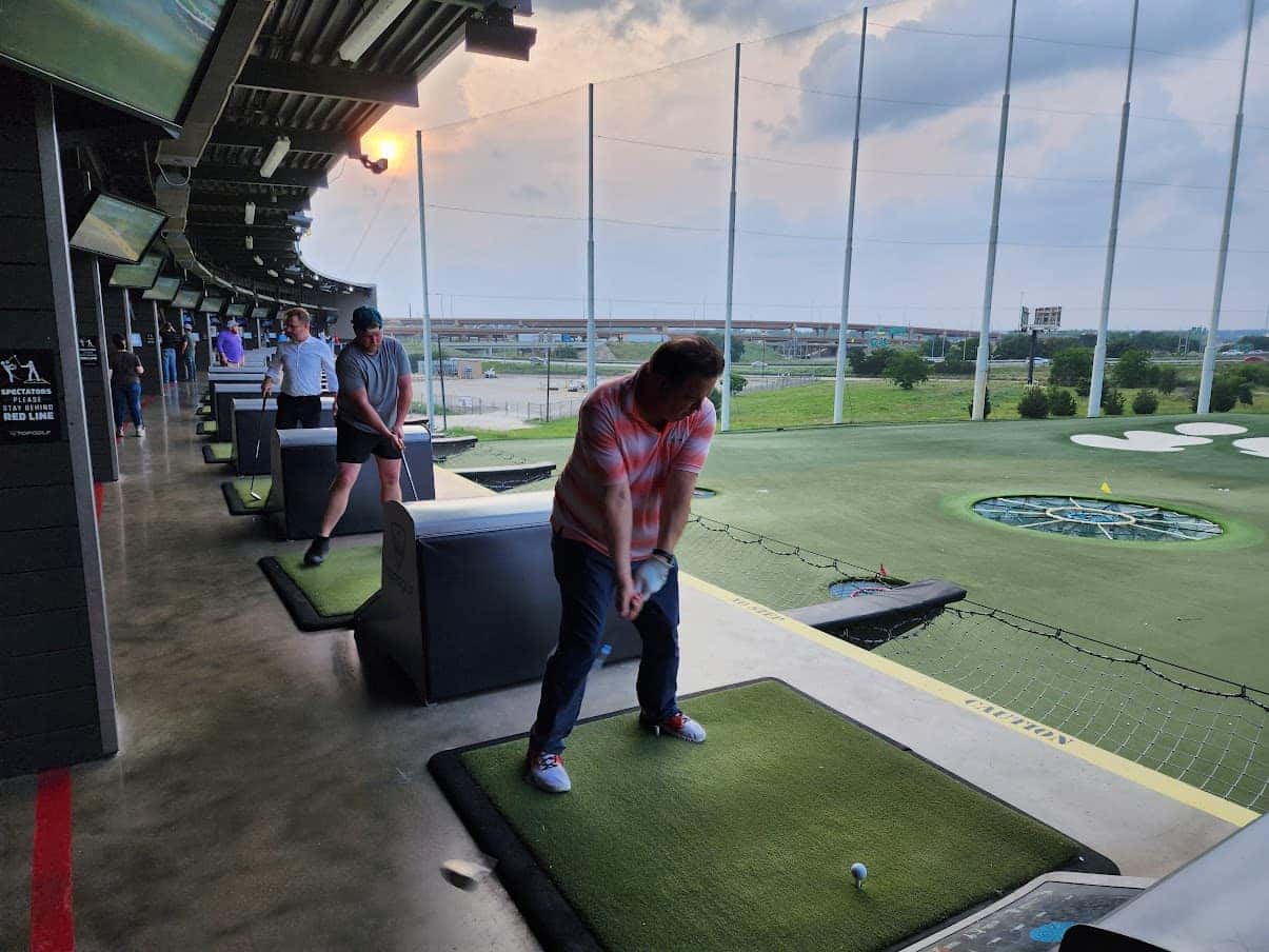Team Building at Top Golf! | Autobahn Porsche