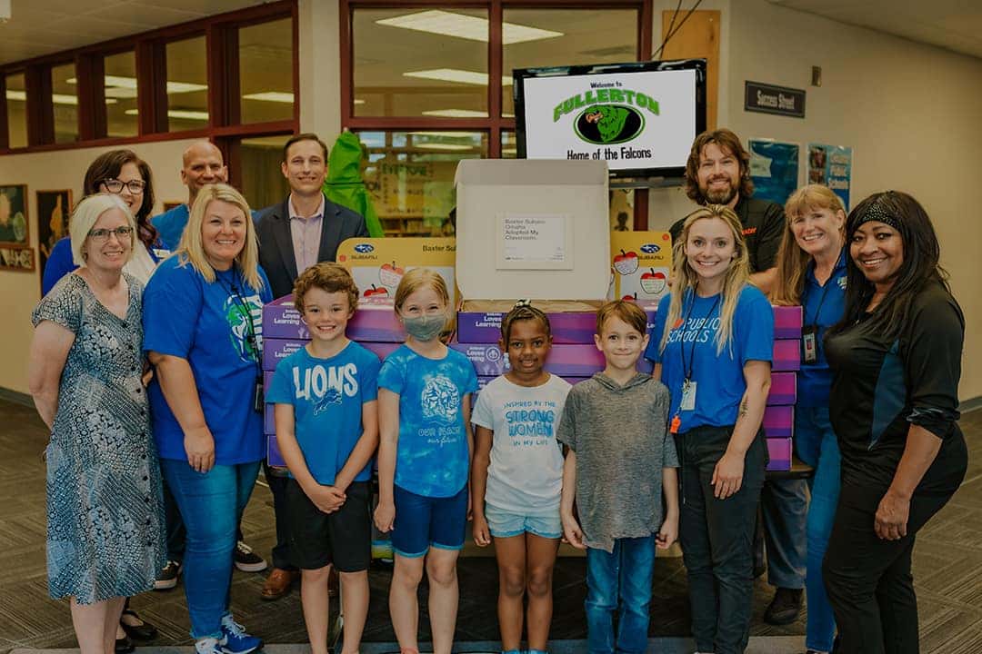 Baxter Auto Community Involvement | KS & NE Car Dealerships