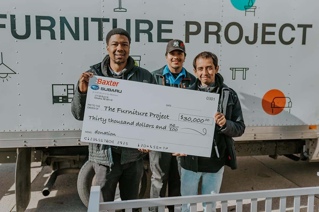 Baxter Auto Community Involvement | KS & NE Car Dealerships