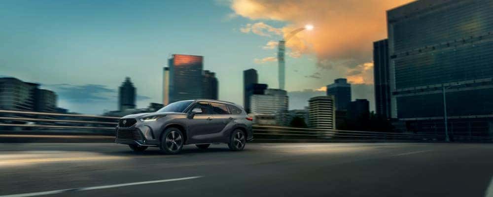 2022 Toyota Highlander Configurations Toyota Highlander Trims 