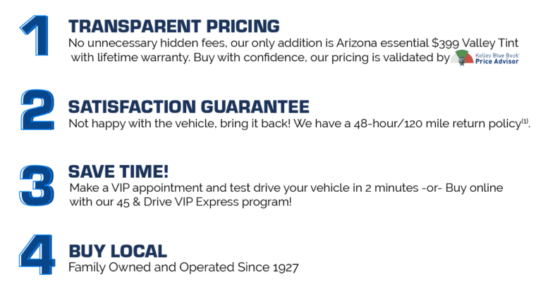 No Haggle Guarantee | Bill Luke Marana