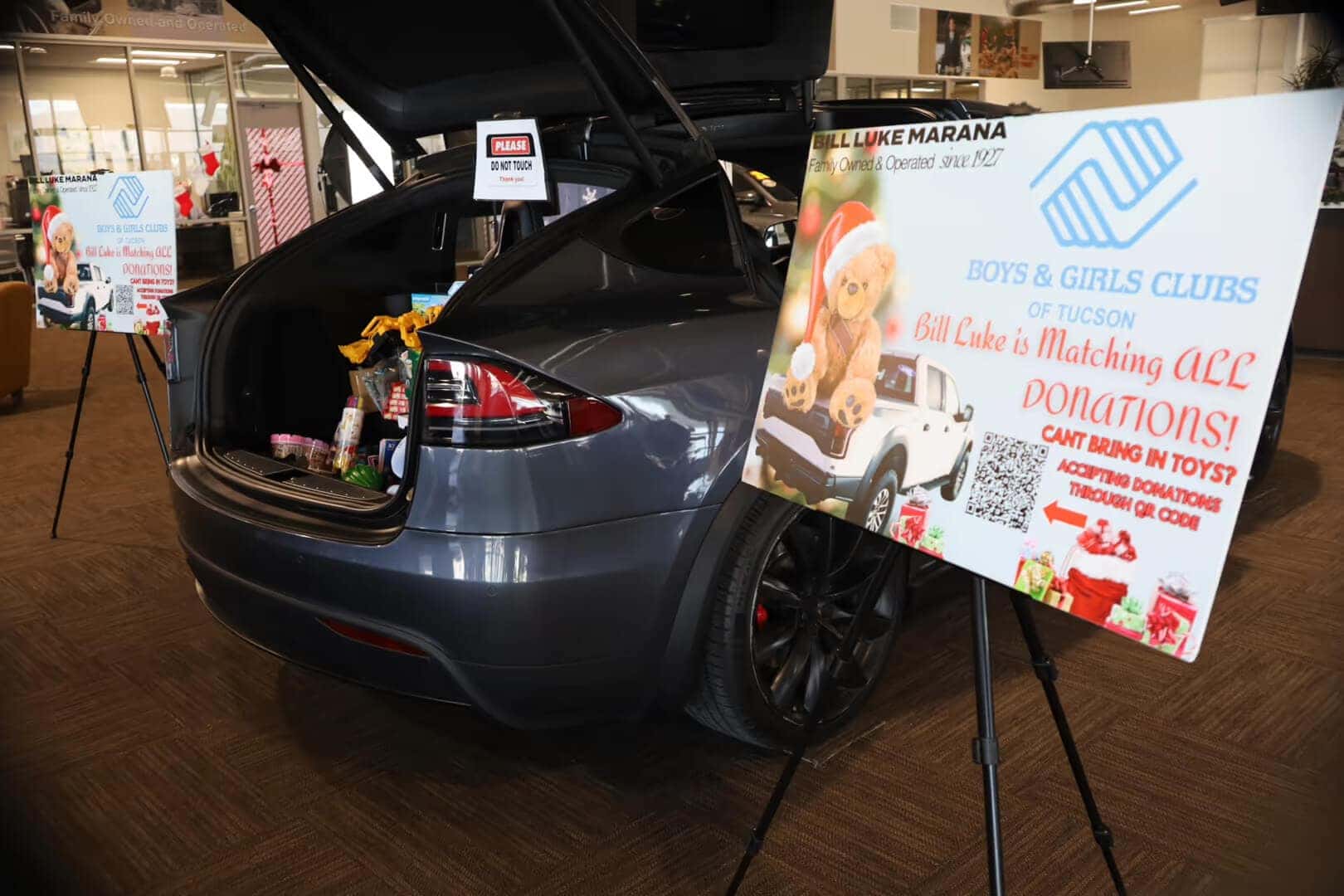 Bill Luke Marana Sponsorships & Local Partnerships