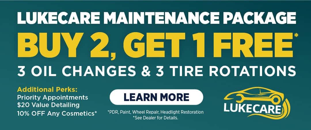 Service Specials | Bill Luke Marana | Tucson, AZ