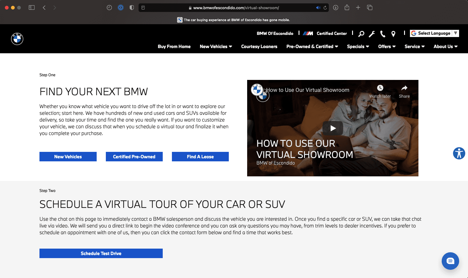 3 reasons our Virtual Showroom works and 2 reasons people love it.
