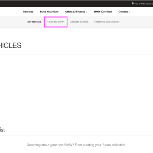 How to Track Your Custom Order Escondido CA - BMW of Escondido