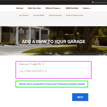 How to Track Your Custom Order Escondido CA - BMW of Escondido