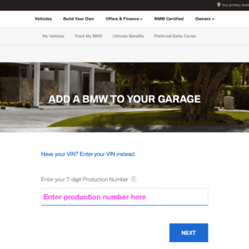 How to Track Your Custom Order Escondido CA - BMW of Escondido