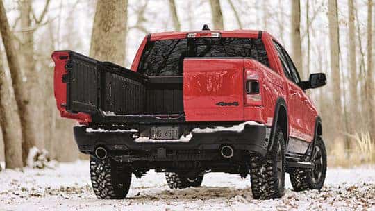 Ram Multifunction Gate