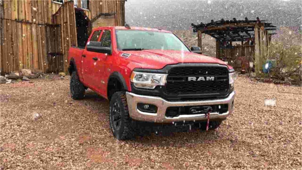 First Impressions of the Revamped Ram HD Trucks