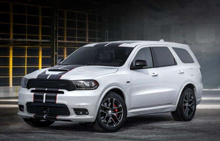Dodge Durango SRT Redline Stripe Package is Here