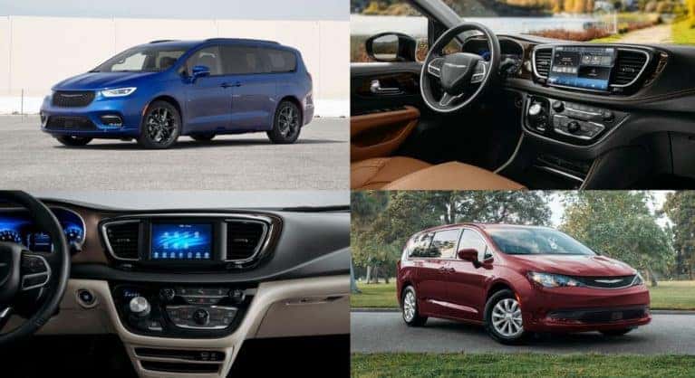 2022 Chrysler Pacifica Adds More Entertainment Features While Voyager ...