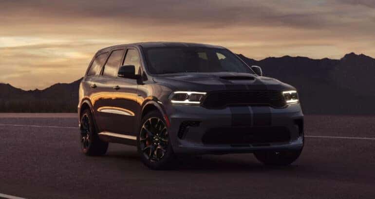 The Dodge Durango Outpaces the Kia Telluride | Cape Coral Chrysler ...