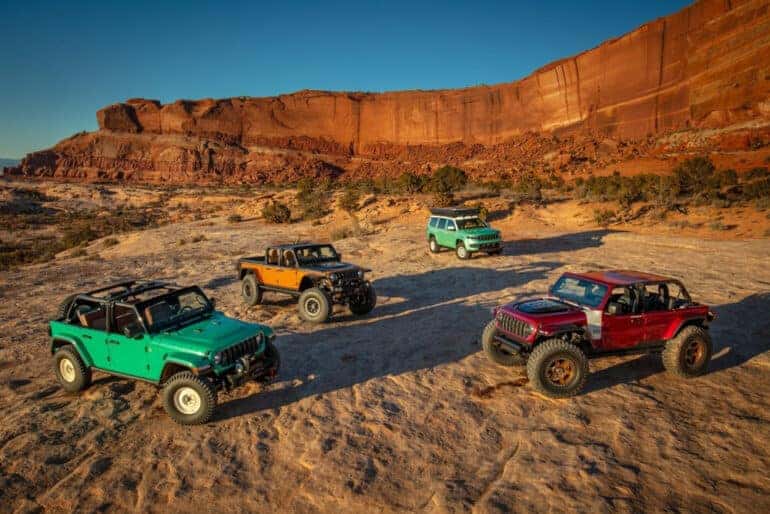 Jeep Showcases its Innovative Spirit at the 2024 Easter Jeep Safari ...
