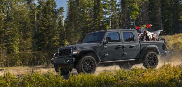 Jeep Welcomes the Dark Side with the Gladiator NightHawk Package | Cape ...