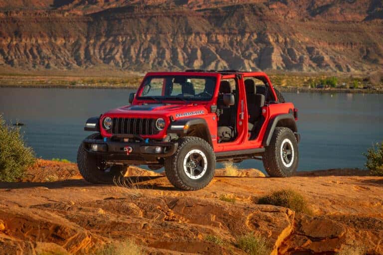 2024 Jeep Wrangler 4xe: Electric Power Meets Off-Road Legend