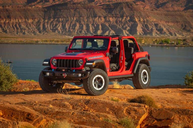 2024 Jeep Wrangler 4xe: Electric Power Meets Off-Road Legend