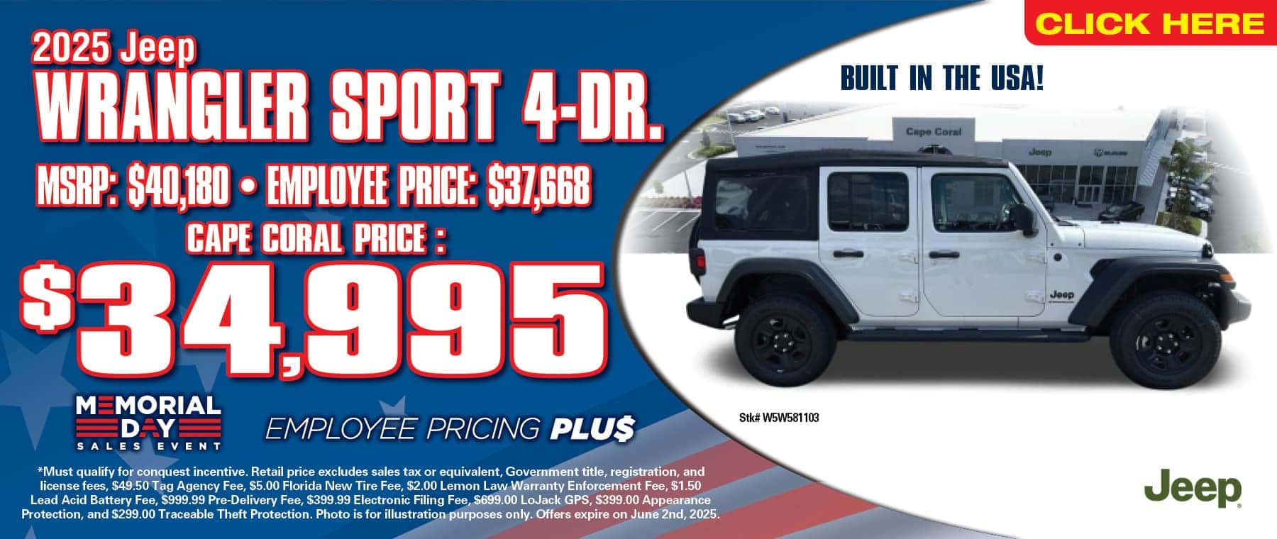 Jeep Dealer Cape Coral