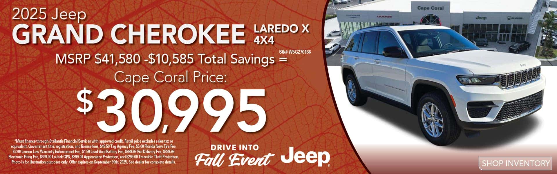 New Jeep Specials | Cape Coral Chrysler Dodge Jeep Ram