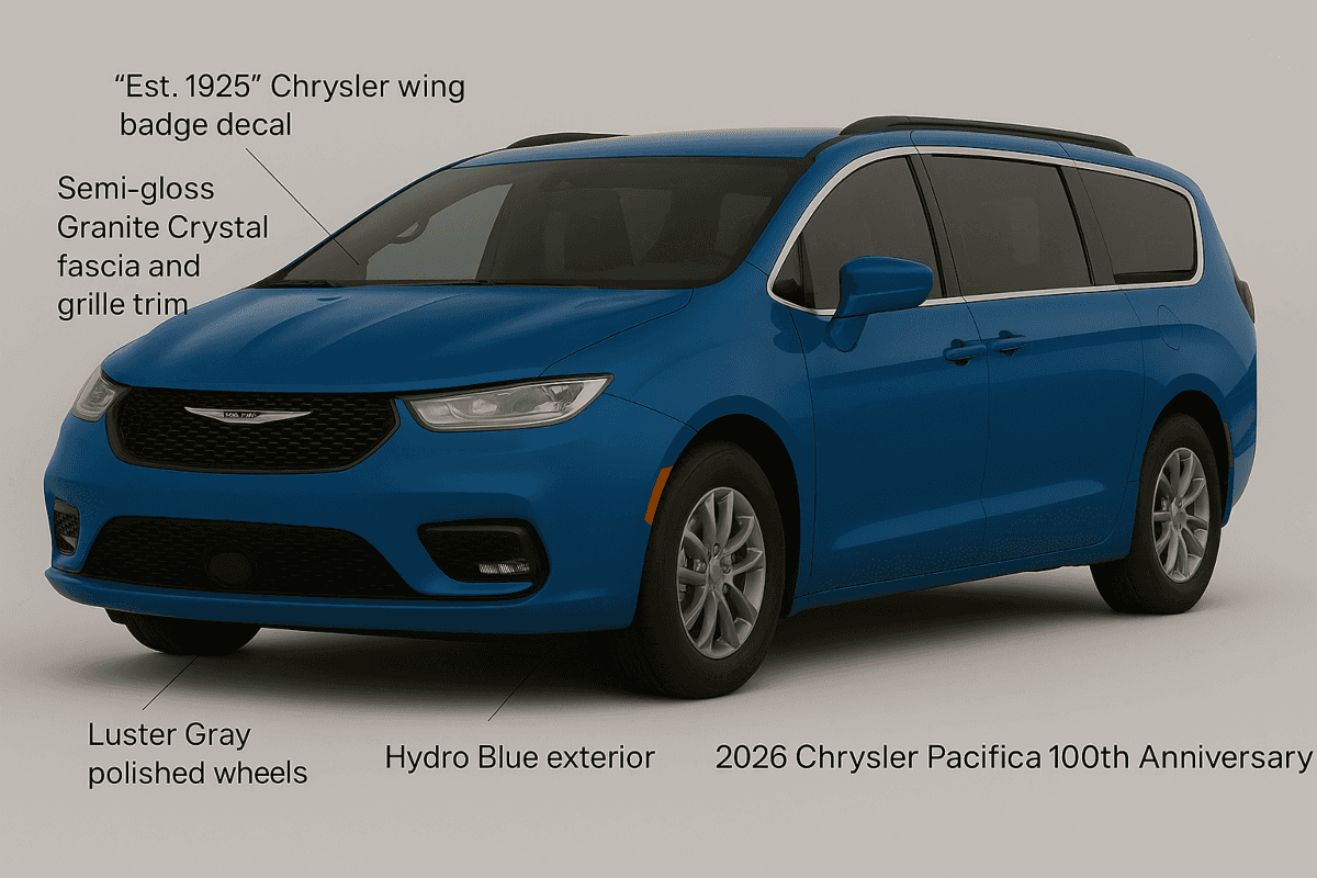 100 Years of Chrysler: 2026 Pacifica's Reinvention