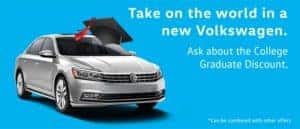 College Grad Bonus Program | Carolina Volkswagen