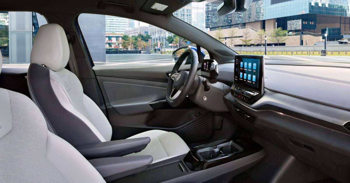2023 Volkswagen ID.4 Interior | Carolina Volkswagen