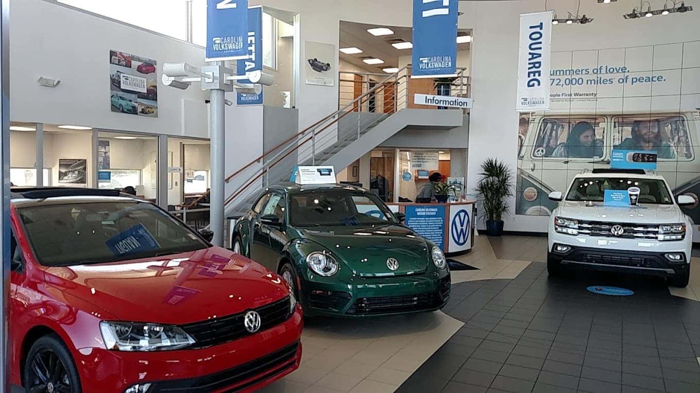 Volkswagen Dealer Near Gastonia, NC | New & Used Cars | Carolina VW