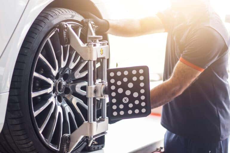 What Is a Wheel Alignment? | Volkswagen Service Near You