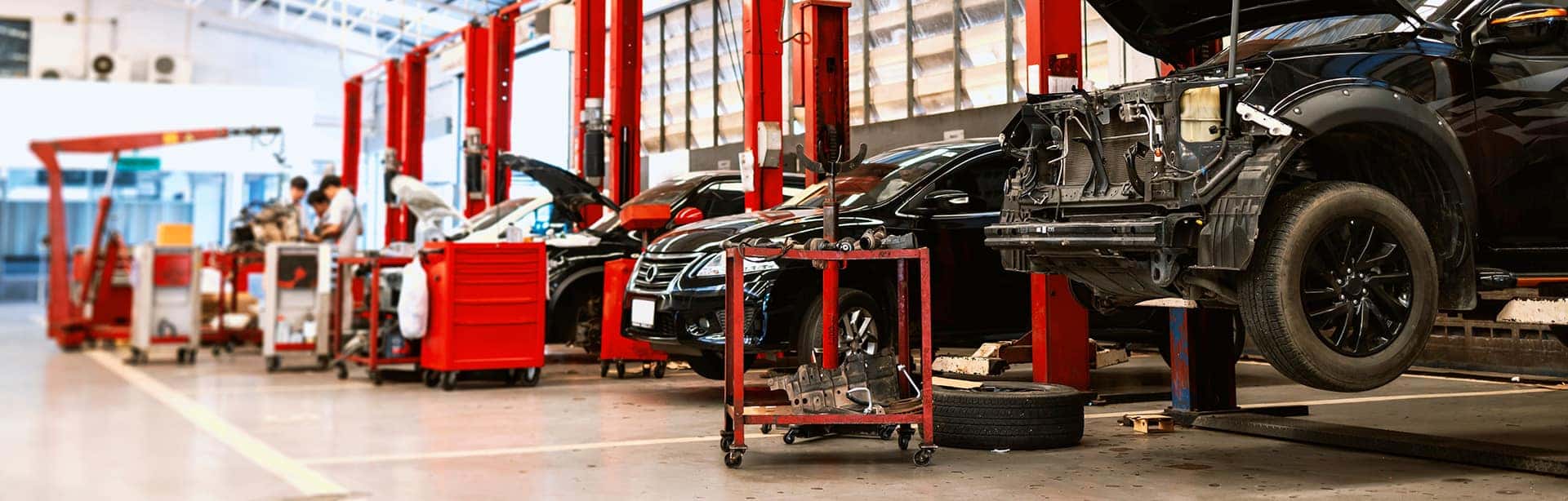 Auto Service, Oil Change & Car Maintenance near Chesterfield