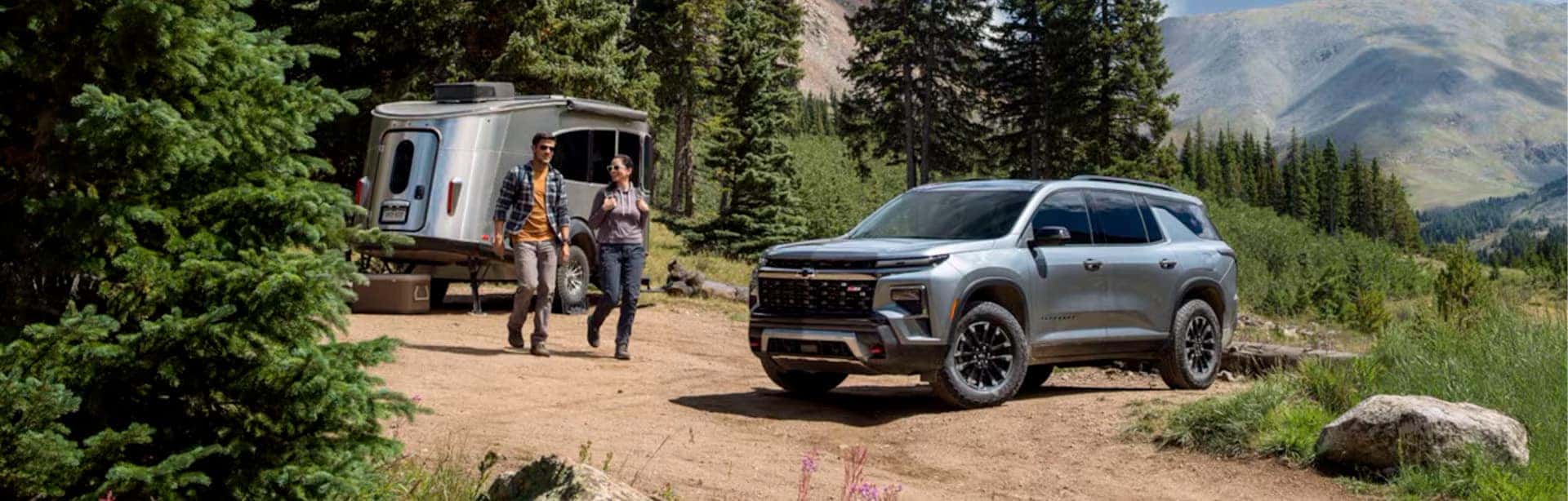 See the New Chevrolet Traverse in Chester VA | Features Review