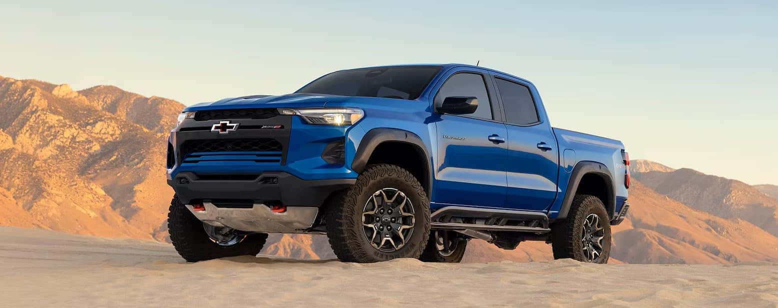 See the New Chevrolet Colorado in Chester, VA | Features Review