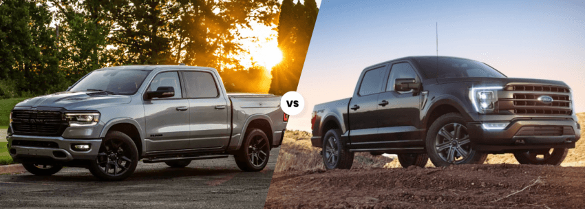 RAM 1500 vs. Ford F-150 | Which Pickup is Right for You?