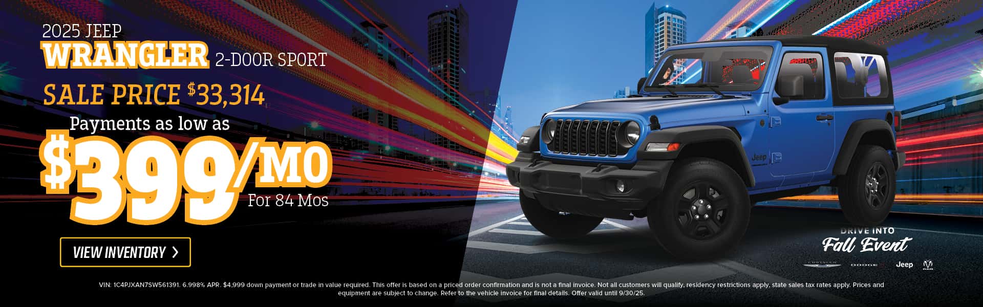 Your Locally Owned Mid-South CDJR Dealership | Collierville CDJR