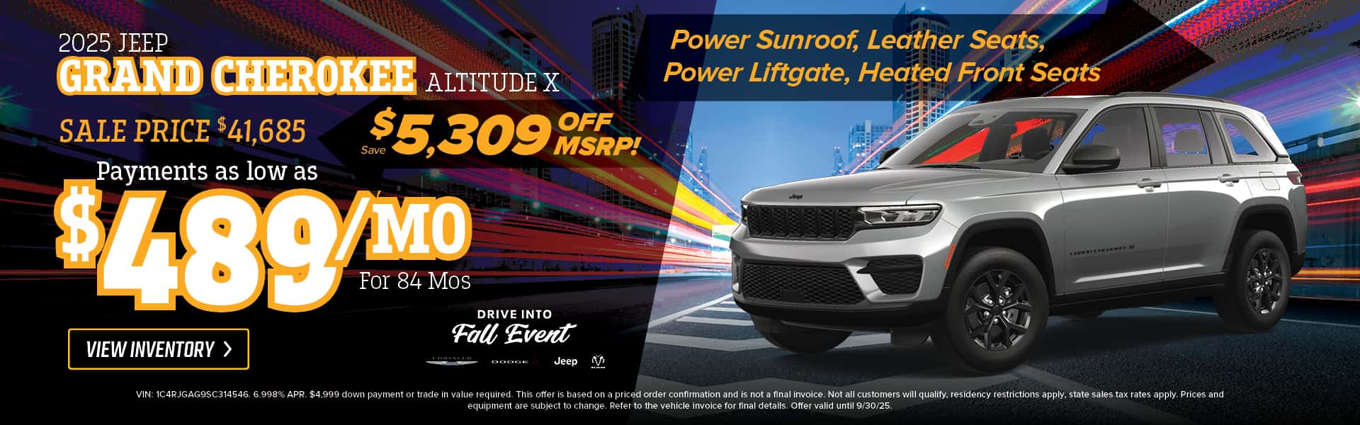 Your Locally Owned Mid-South CDJR Dealership | Collierville CDJR