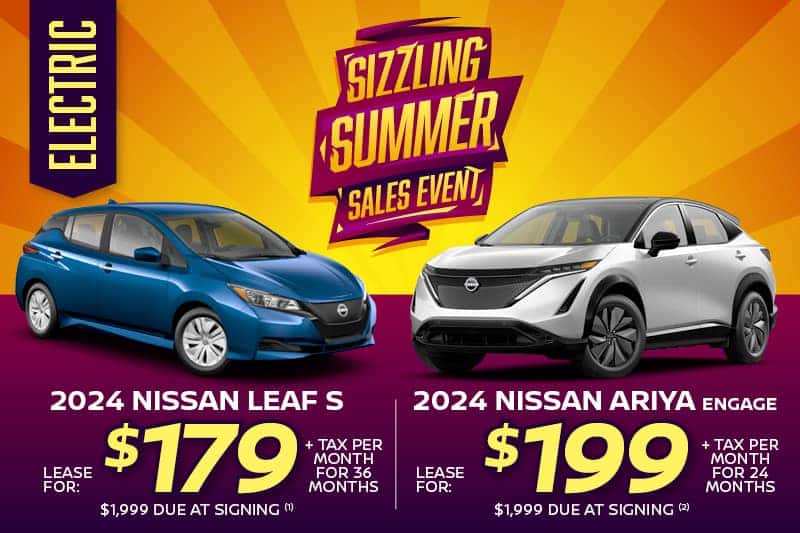 Current New Nissan Specials Offers | Downey Nissan