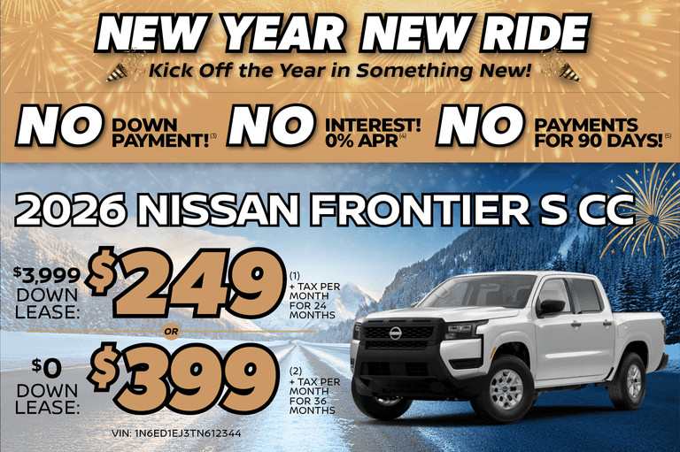 Nissan Lease Specials Near Norwalk | Nissan Car Deals Downey