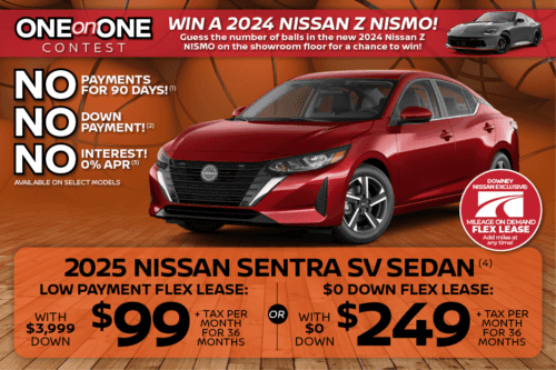 Nissan Lease Specials Near Norwalk | Nissan Car Deals Downey
