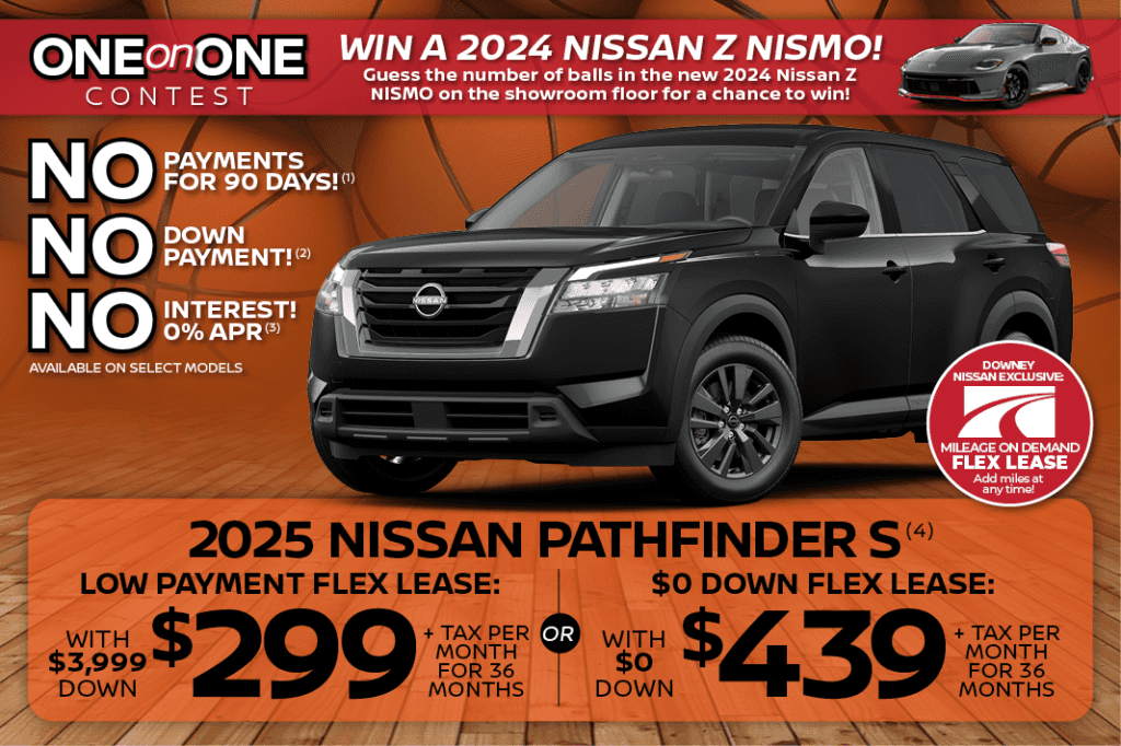 Nissan Lease Specials Near Norwalk | Nissan Car Deals Downey