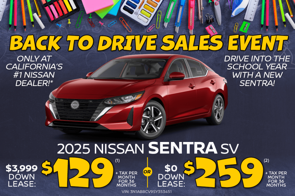 Nissan Lease Specials Near Norwalk | Nissan Car Deals Downey