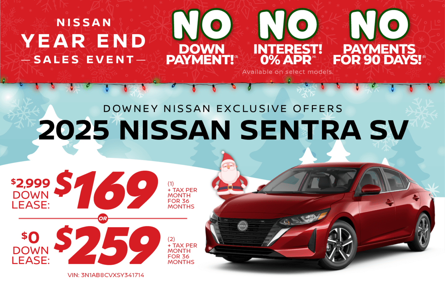 Nissan Lease Specials Near Norwalk | Nissan Car Deals Downey
