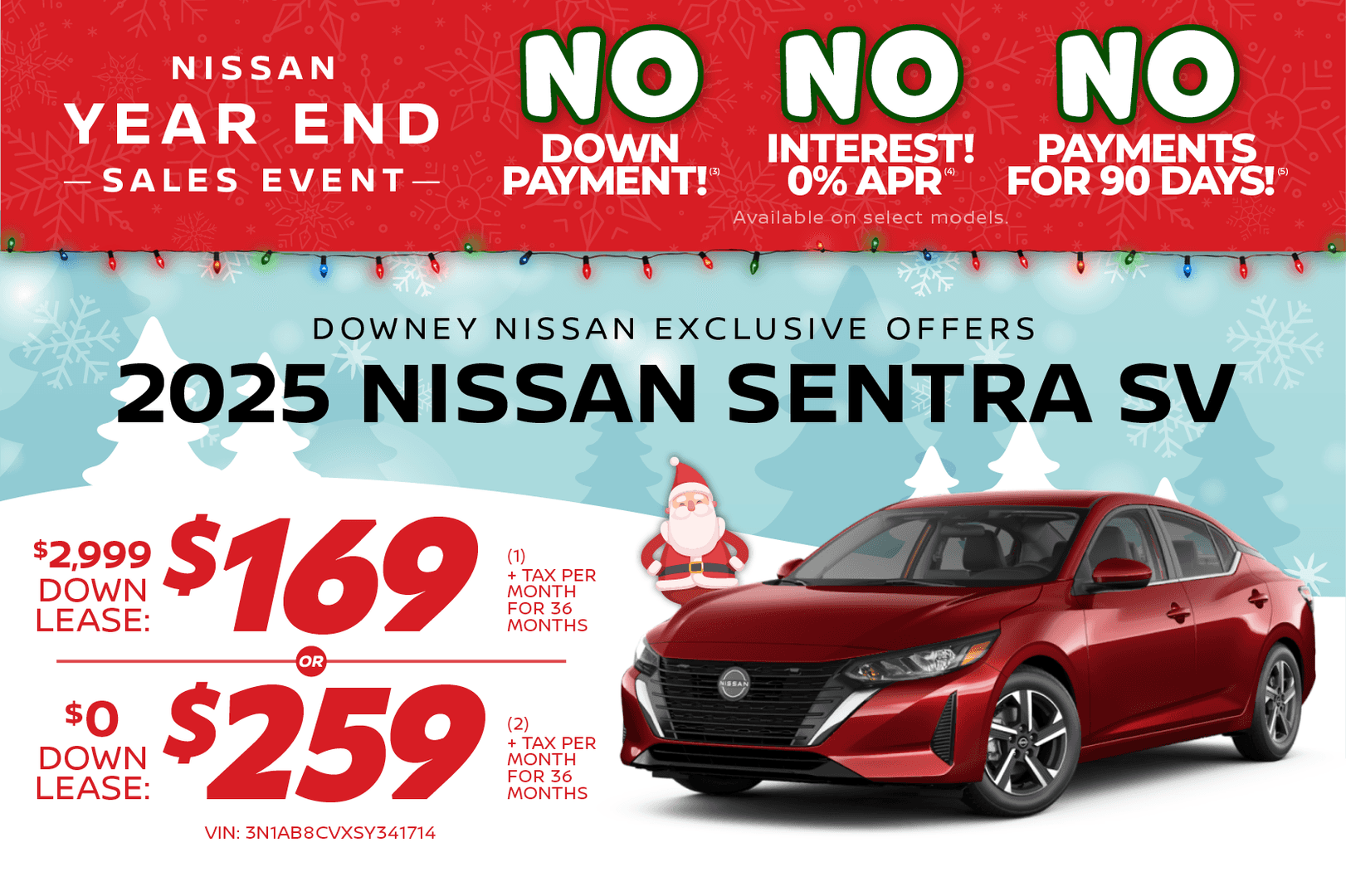 Nissan Lease Specials Near Norwalk | Nissan Car Deals Downey