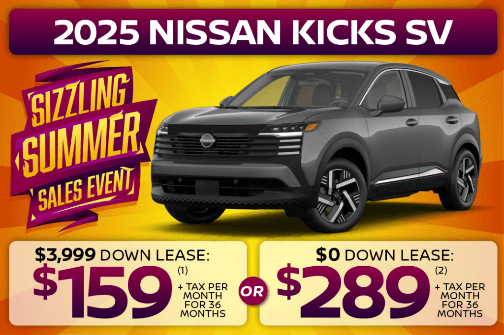 Nissan Lease Specials Near Norwalk | Nissan Car Deals Downey