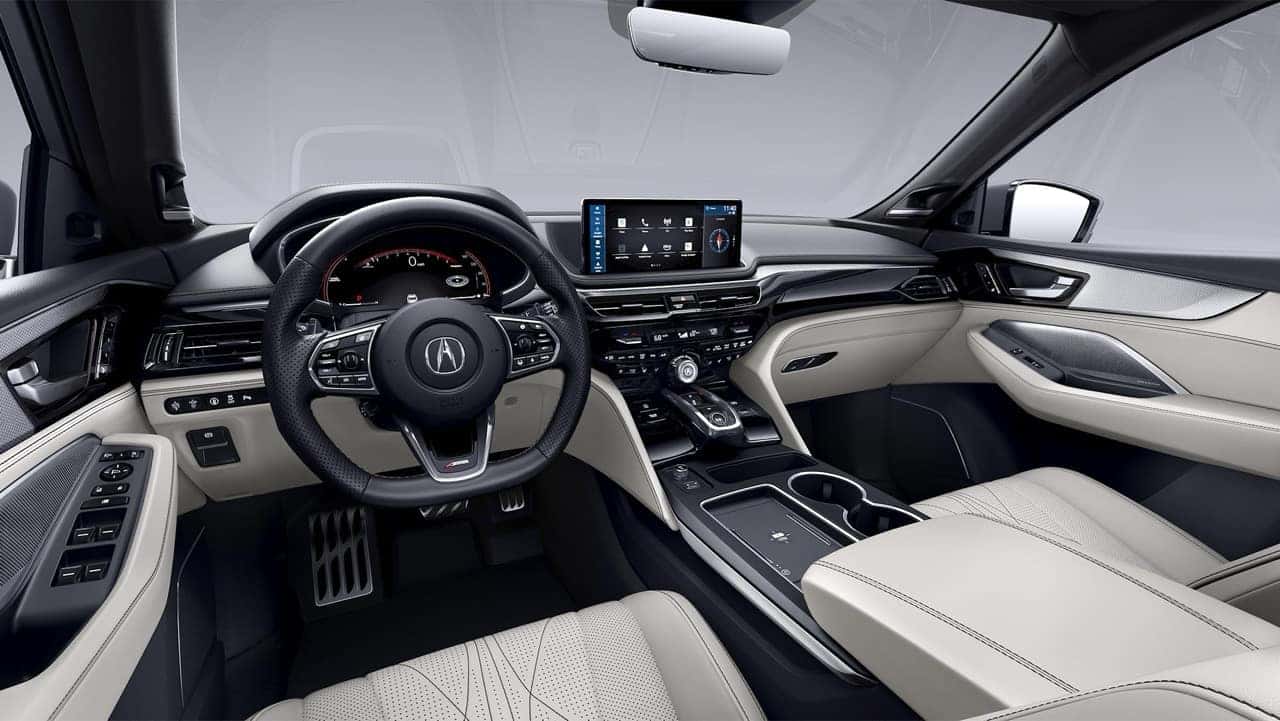 Interior Acura Usa