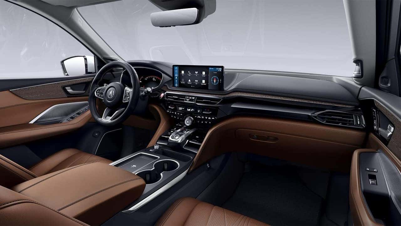 Acura Mdx Interior Colors 2025 Acura MDX Gets A Touchscreen And A