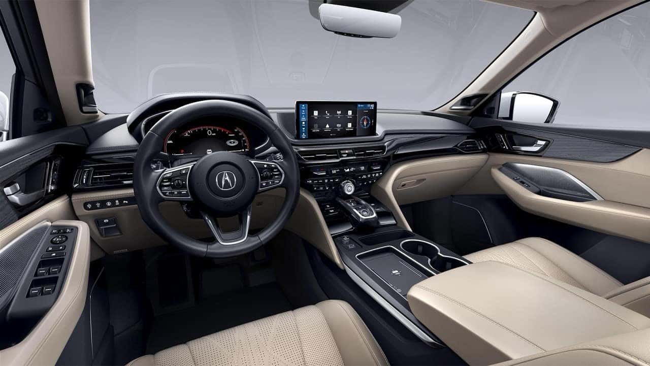 Acura Mdx Interior Colors 2025 Acura MDX Gets A Touchscreen And A